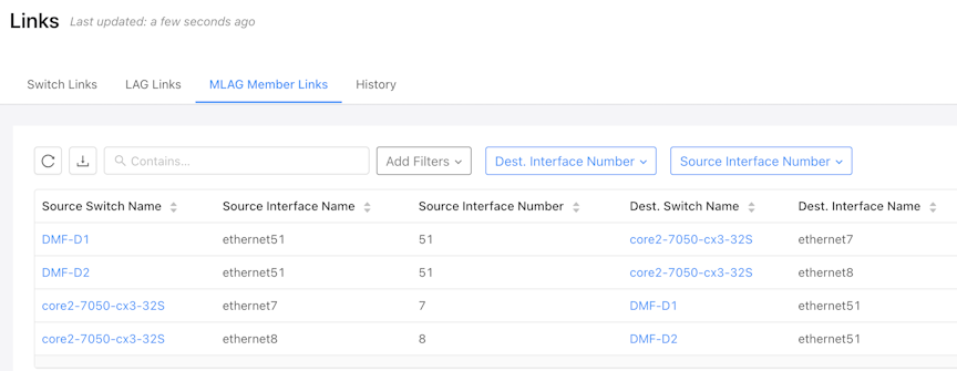 Dmf User Guide Link Aggregation Arista